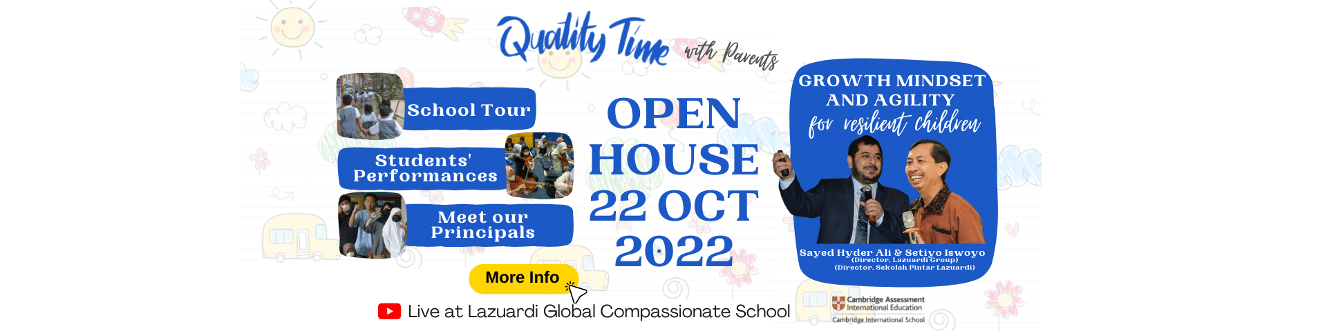 Lazuardi - Cinere | GCS | Educate Your Child for a Time Not Yours!